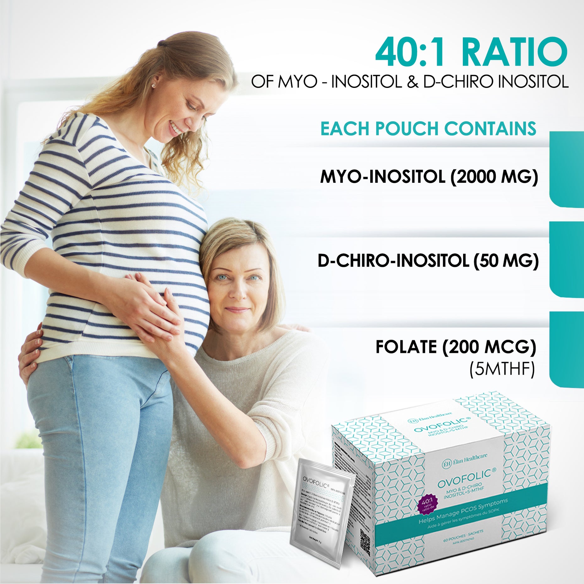 Ovofolic: Effective PCOS Medication & Myo-Inositol Supplement