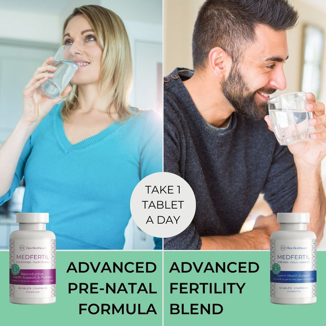 Best Male Reproductive Health & Fertility Supplements