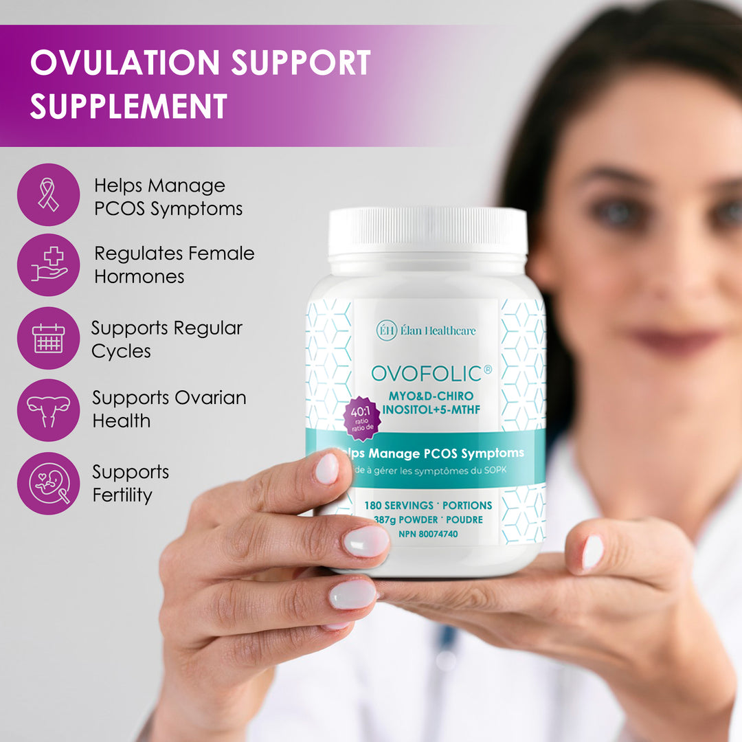 Ovofolic Inositol PCOS Supplement: Enhancing PCOS Management and Fertility