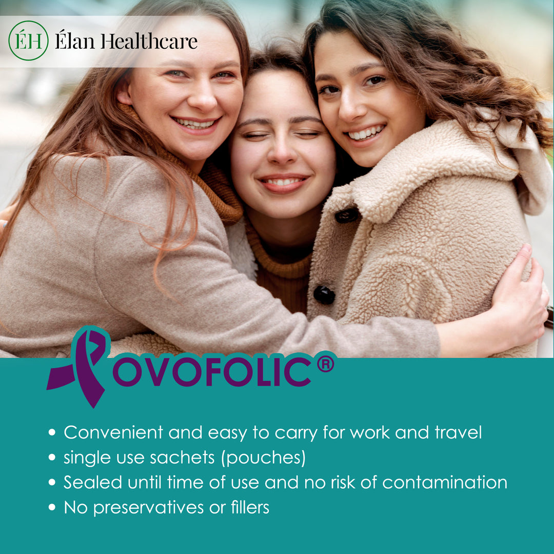 Ovofolic: Effective PCOS Medication & Myo-Inositol Supplement