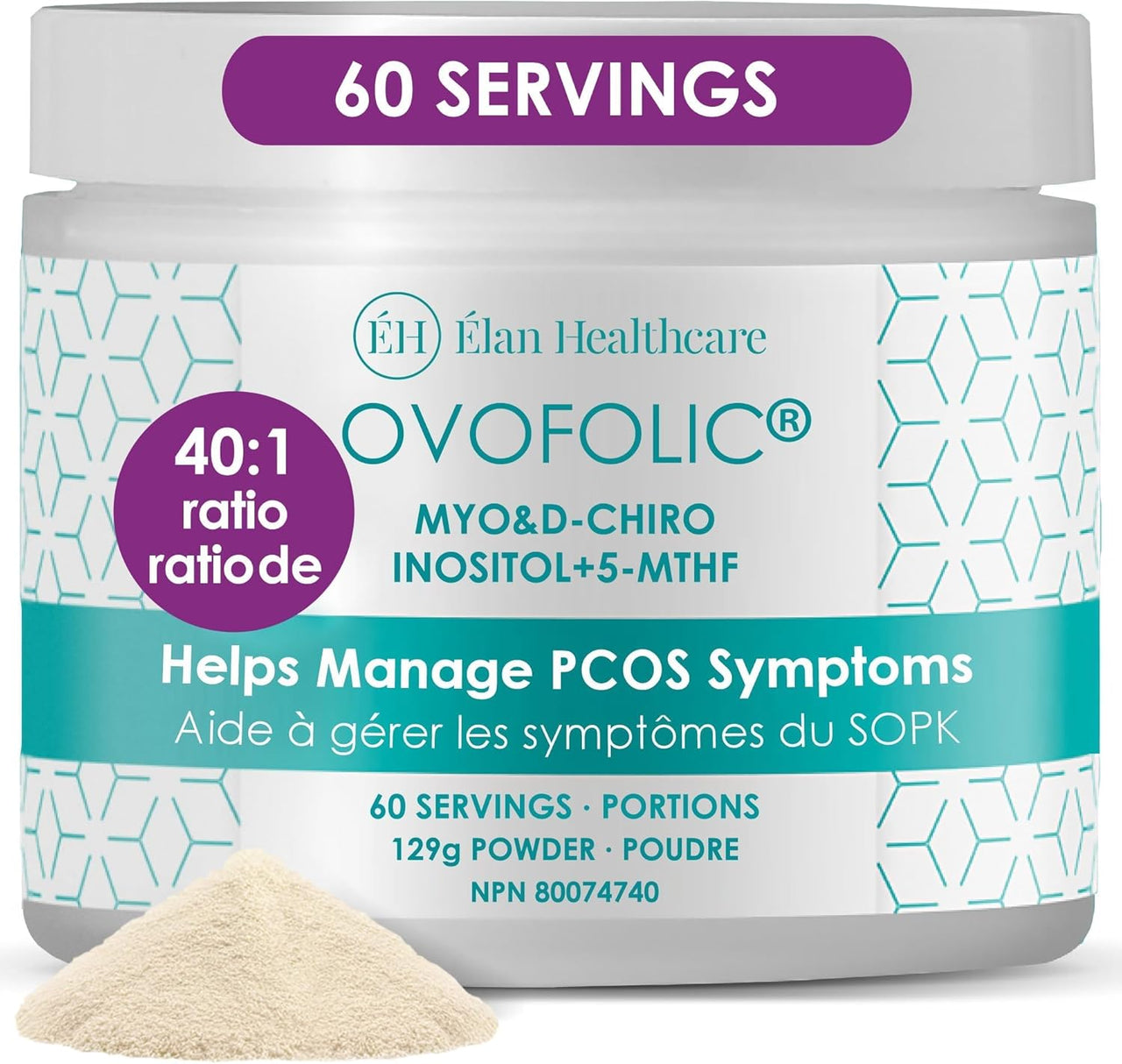 Ovofolic Inositol PCOS Supplement: Enhancing PCOS Management and Fertility