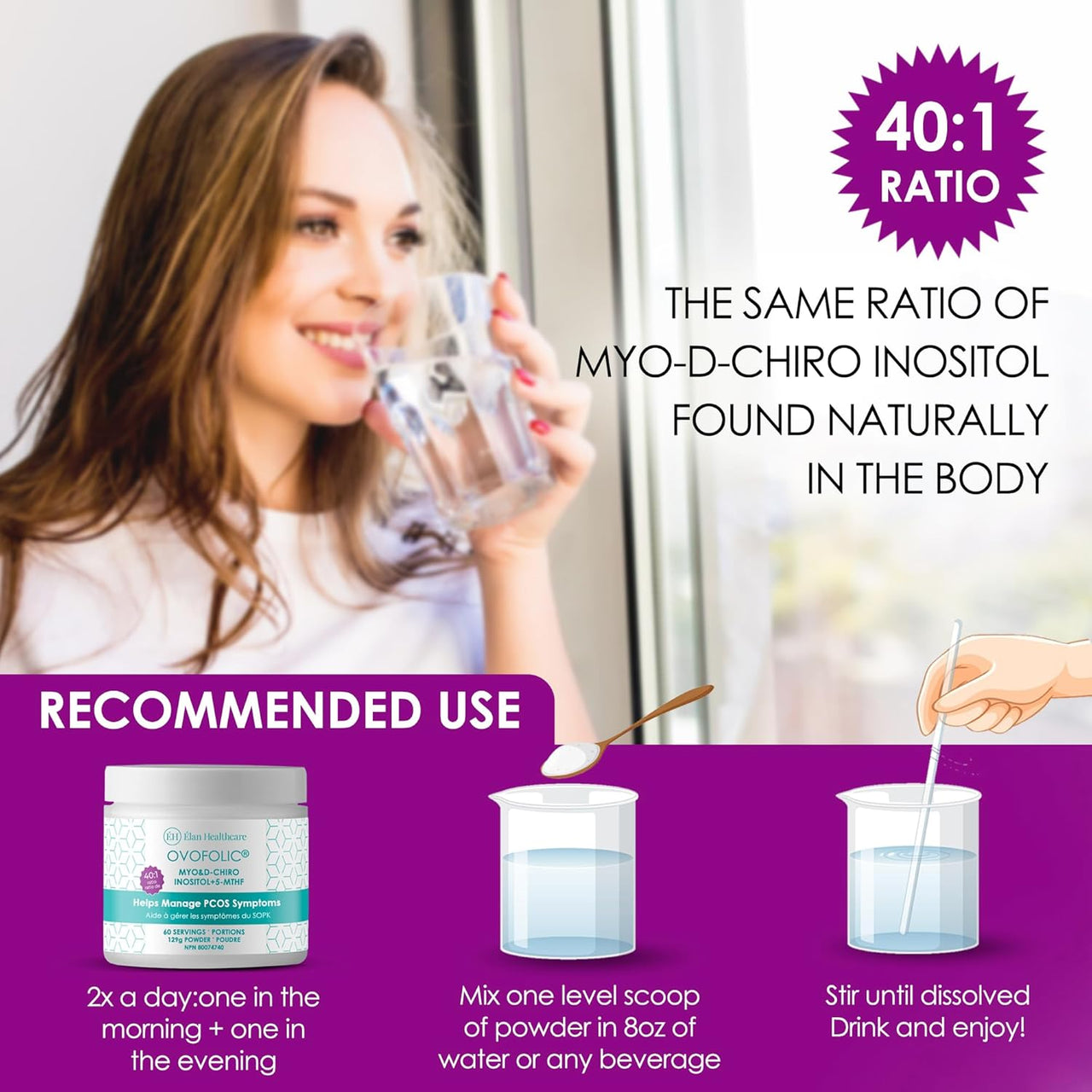 Benefits and Side Effects of Inositol Powder on Pregnancy