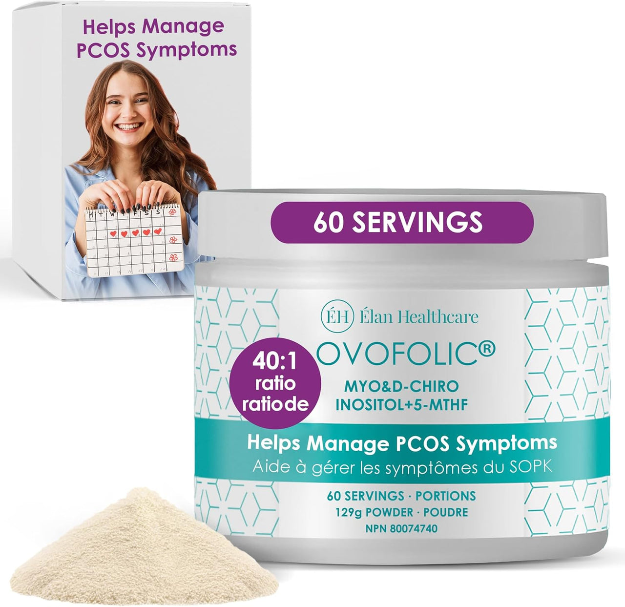 Ovofolic Inositol PCOS Supplement: Enhancing PCOS Management and Fertility