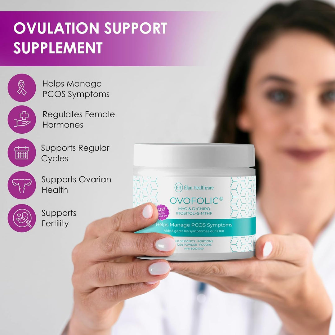 Ovofolic Inositol PCOS Supplement: Enhancing PCOS Management and Fertility