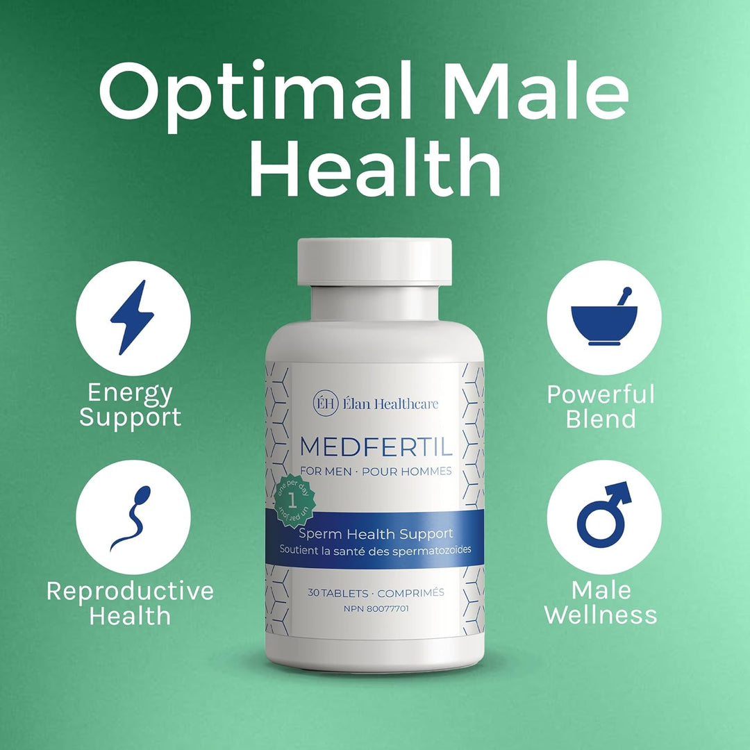 Increase Sperm Count With these Vitamins & Supplements