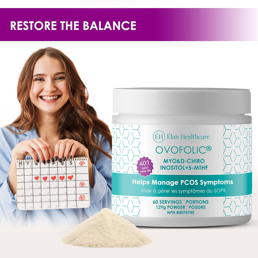 Ovofolic Inositol PCOS Supplement: Enhancing PCOS Management and Fertility