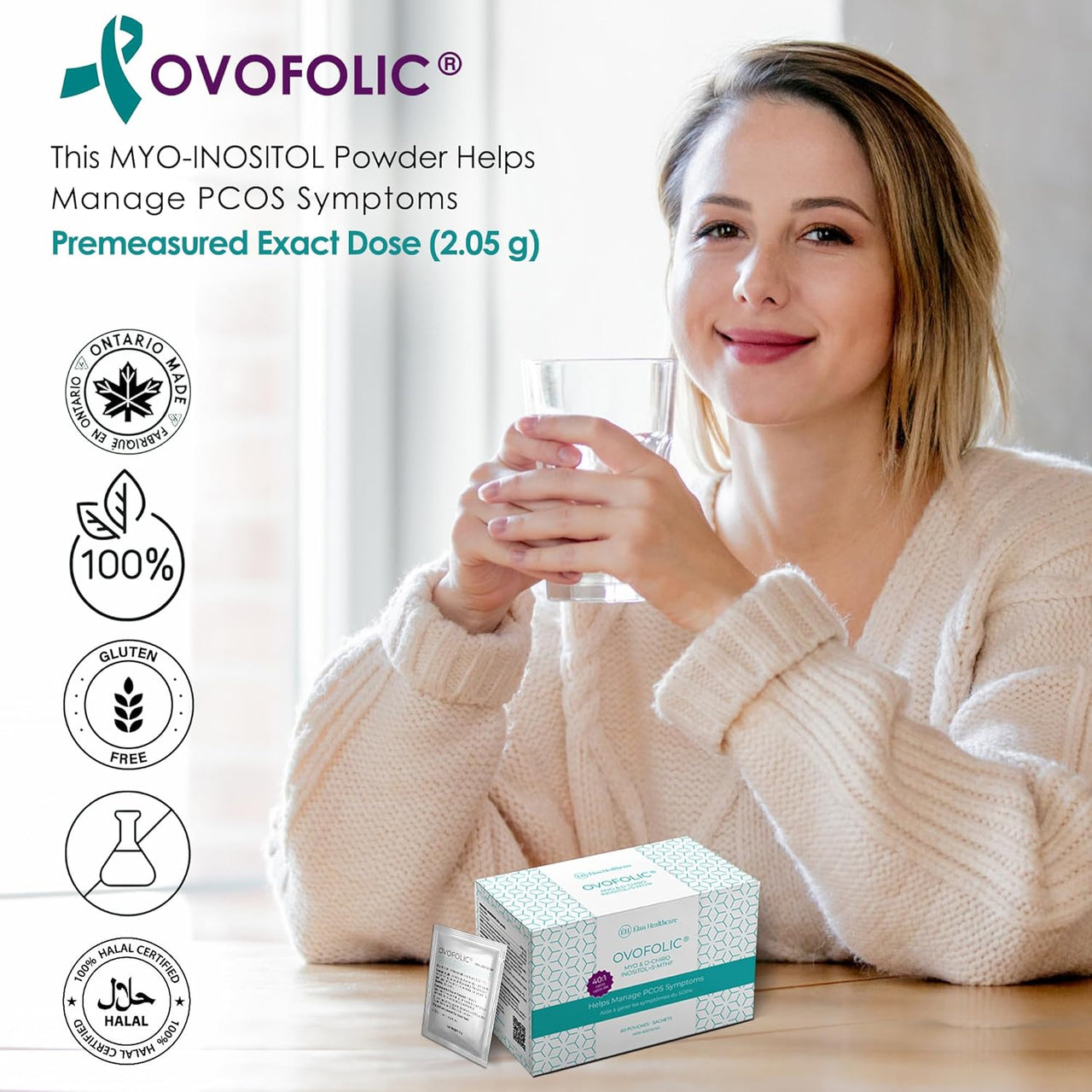 Premium Canadian Fertility & PCOS Natural Supplements