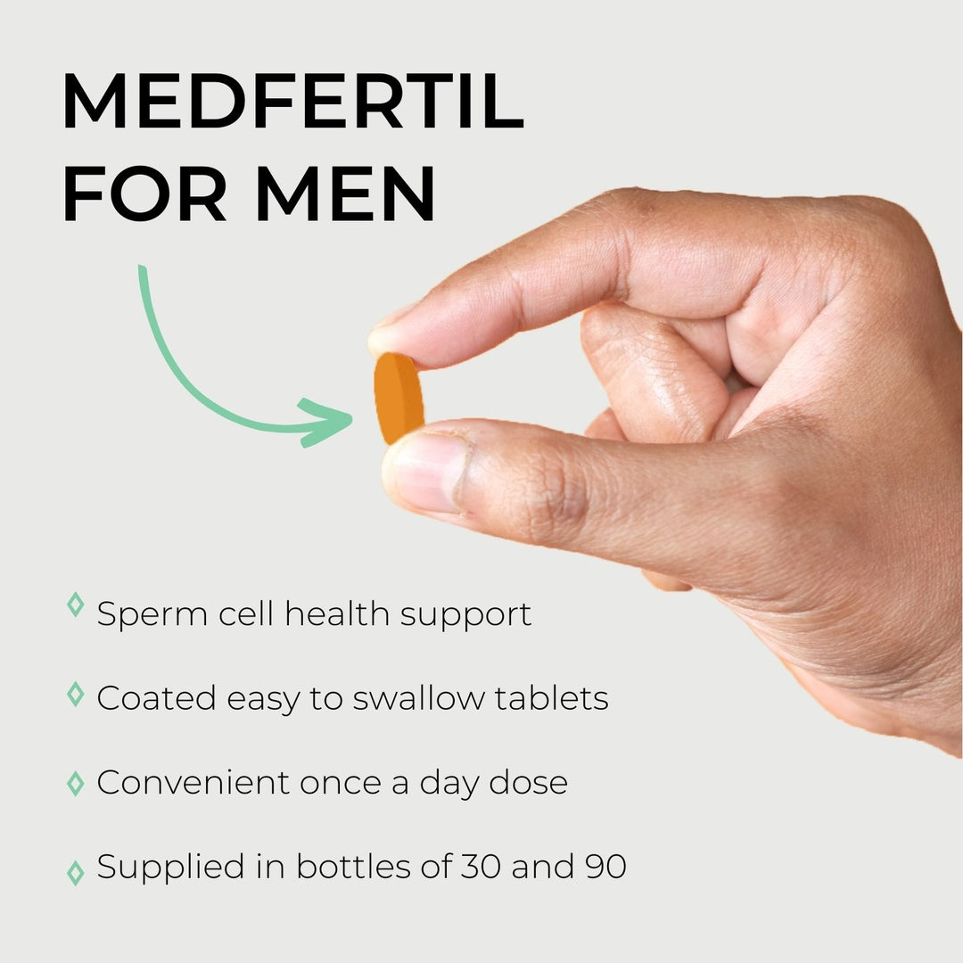 Increase Sperm Count With these Vitamins & Supplements