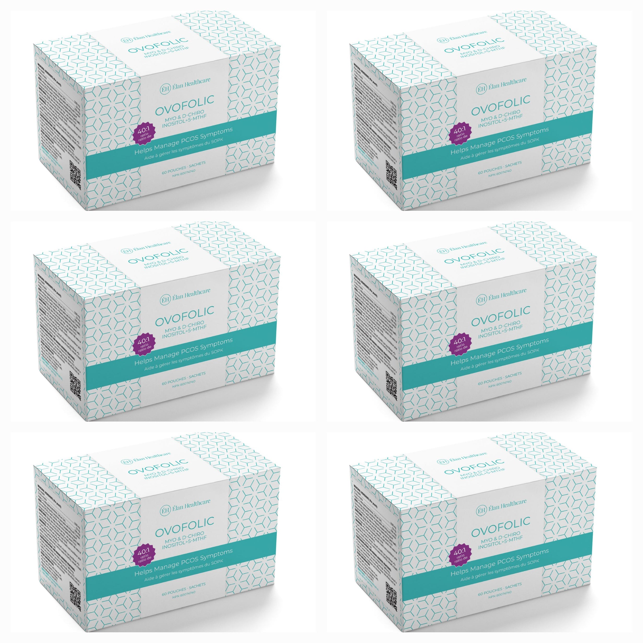 Premium Canadian Fertility & PCOS Natural Supplements