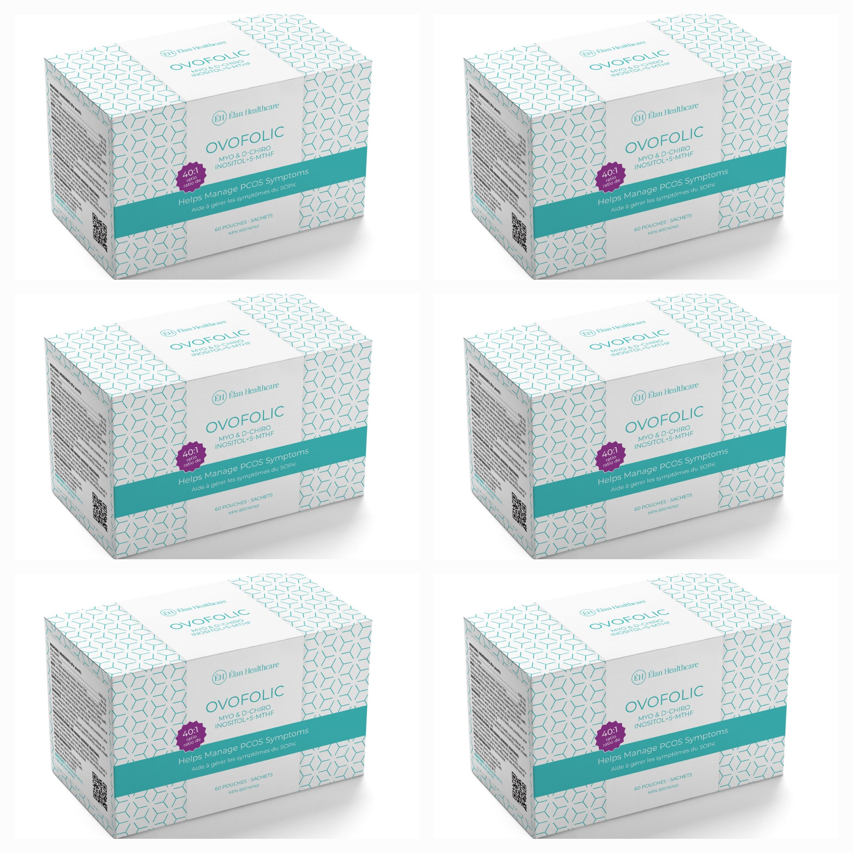 PCOS Management and Reproductive Health with Ovofolic