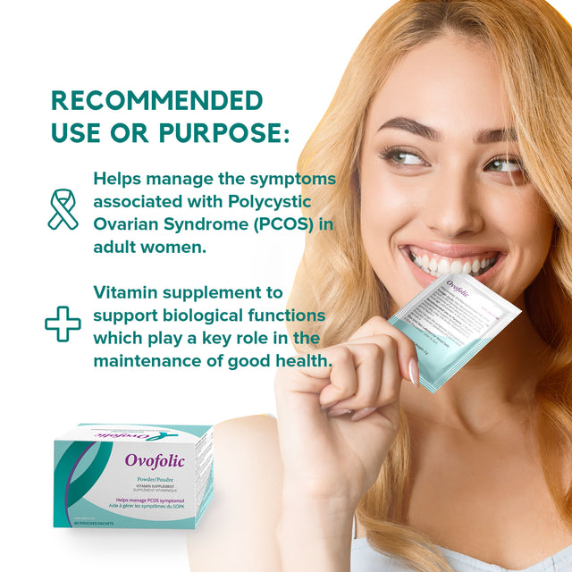 PCOS Management and Reproductive Health with Ovofolic