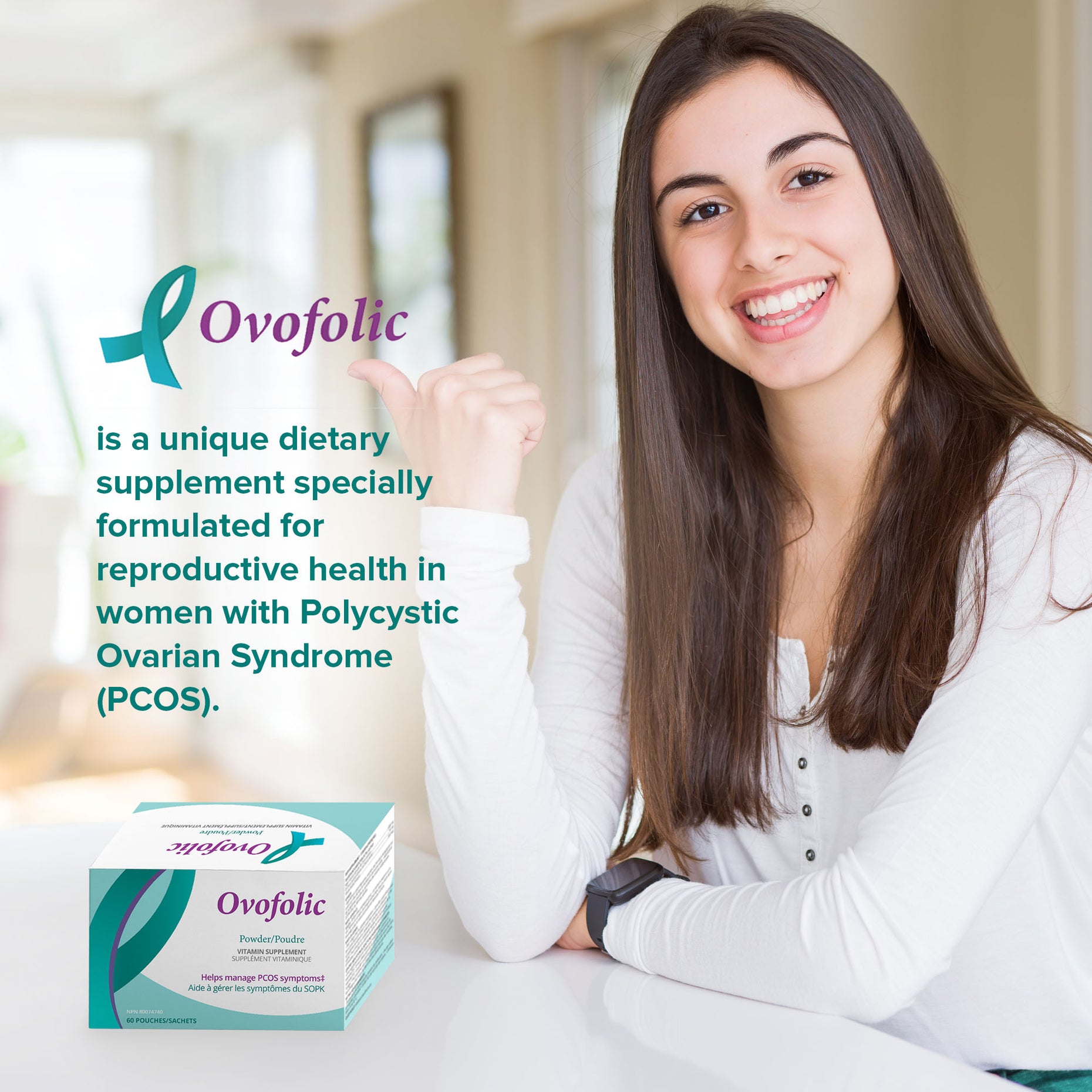 PCOS Management and Reproductive Health with Ovofolic