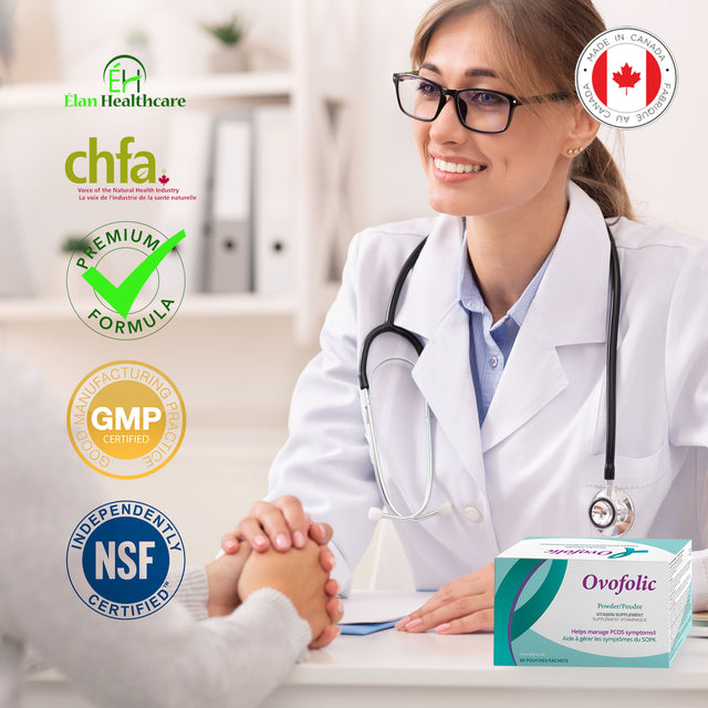 PCOS Management & Reproductive Health with Ovofolic