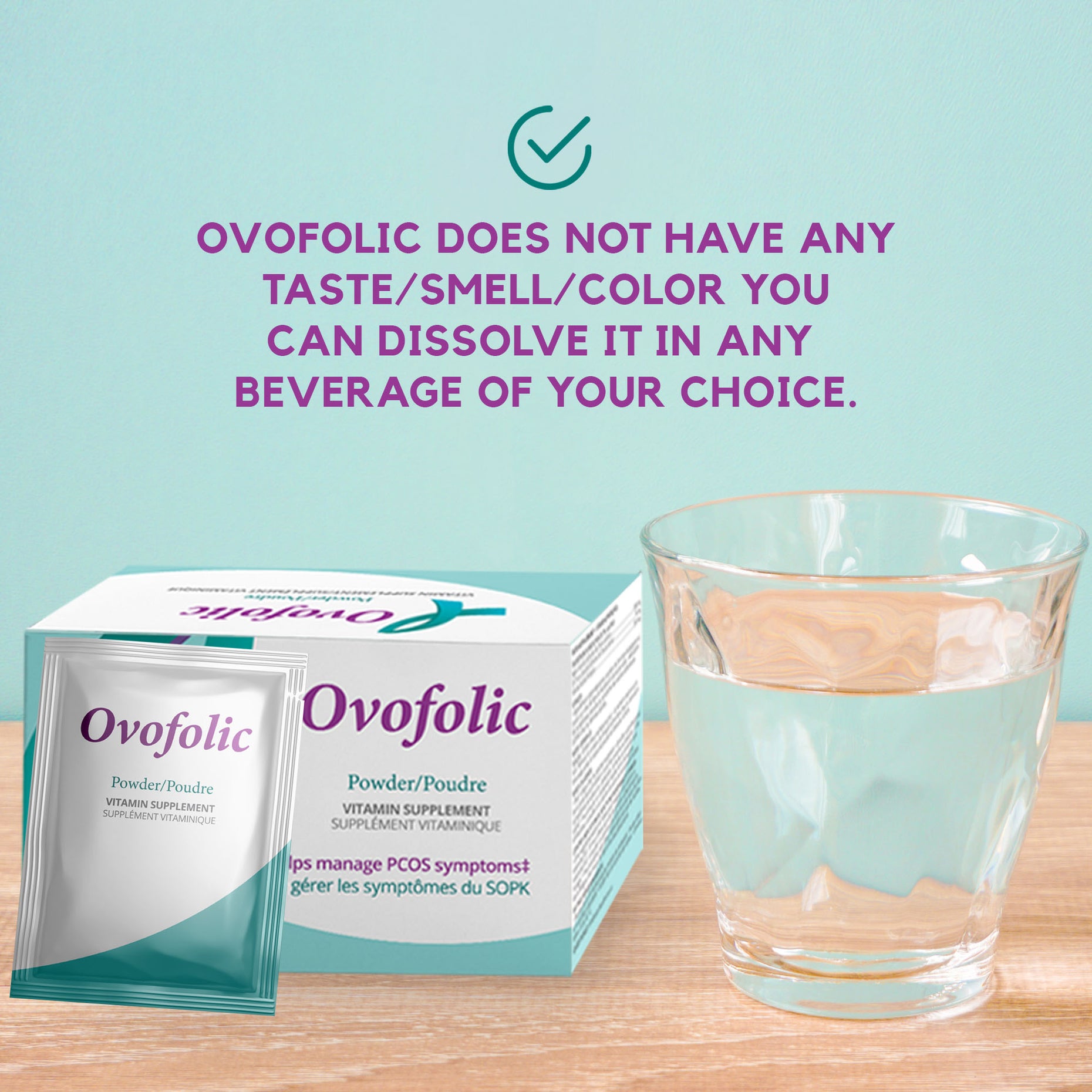 PCOS Management & Reproductive Health with Ovofolic